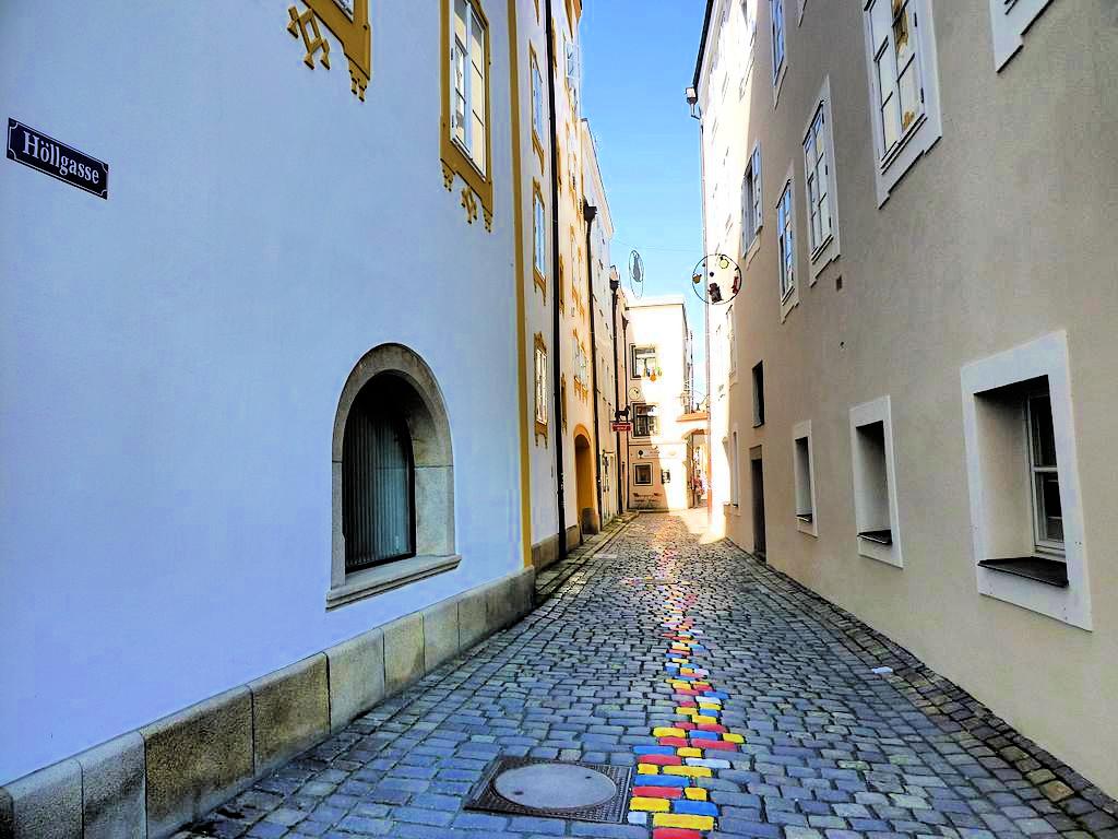 Hoellgasse Artists Alley Passau