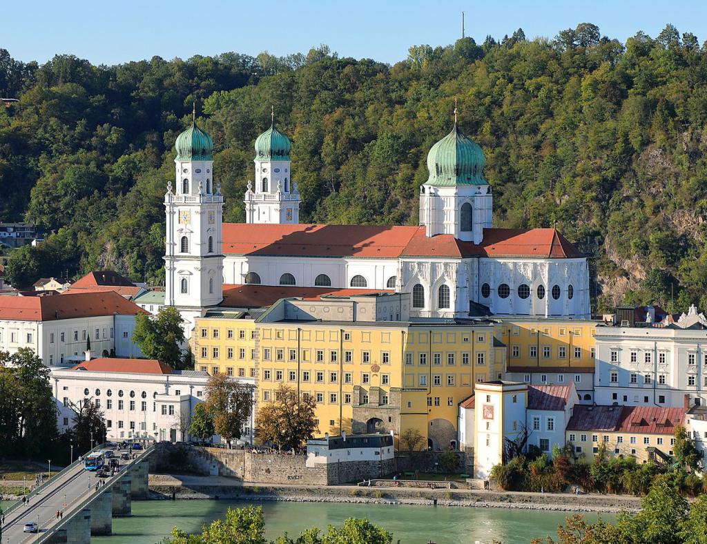 Old Residence, Passau
