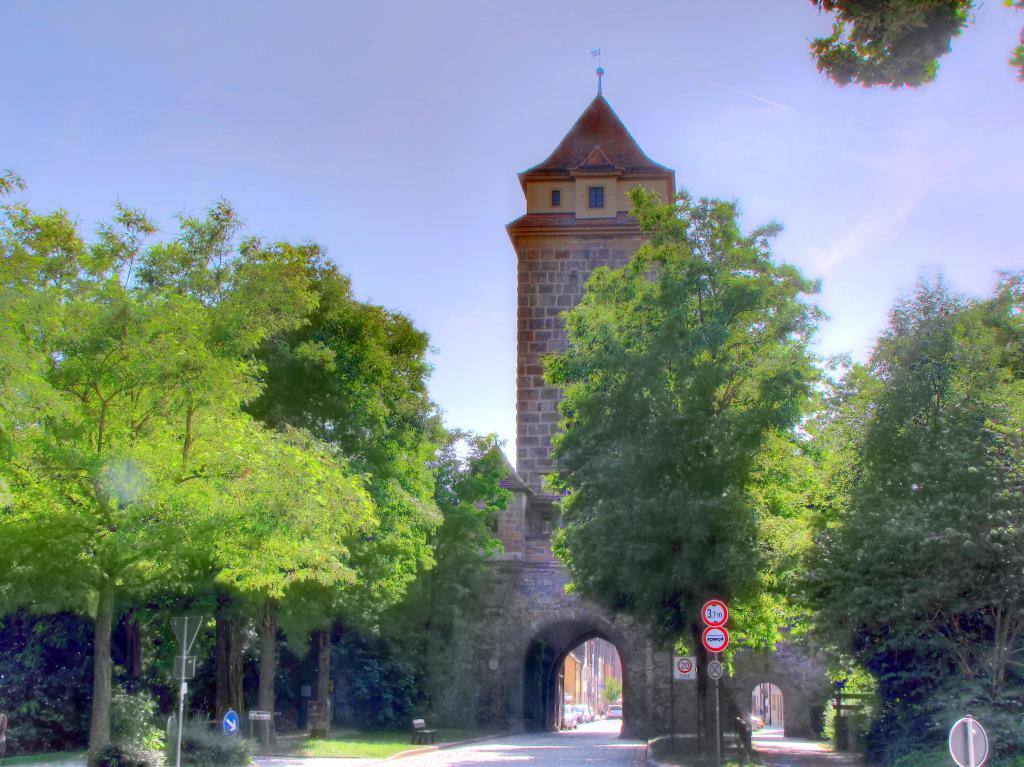 Galgentor (Gallows Gate), Rothenburg