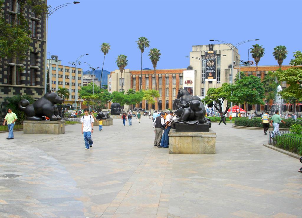 Plaza Botero (Botero Square), Medellin