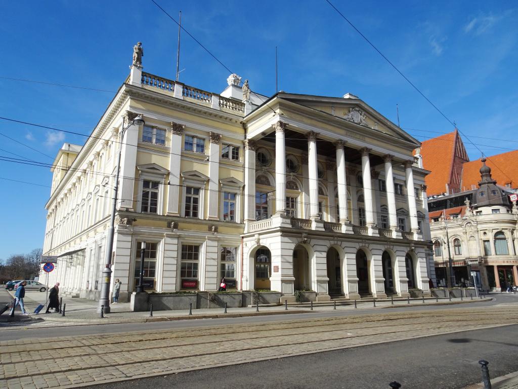 Opera Wroclawska (Wroclaw Opera House), Wroclaw
