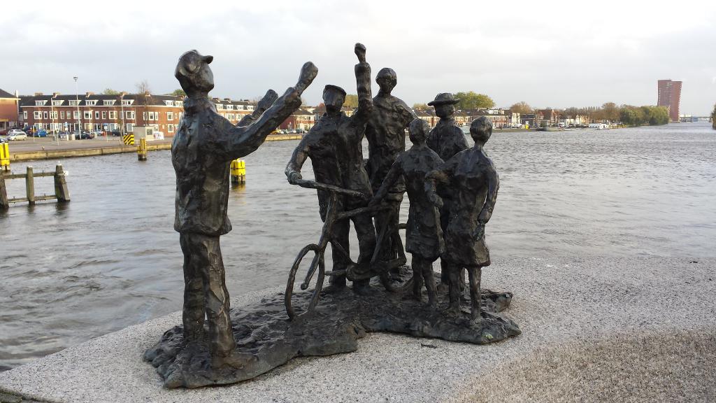 Februaristaking Monument (February Strike Monument), Zaandam