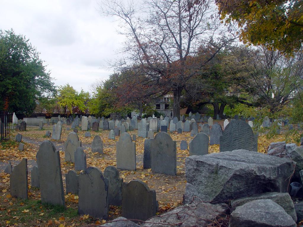 Old Burying Point Cemetery, Salem