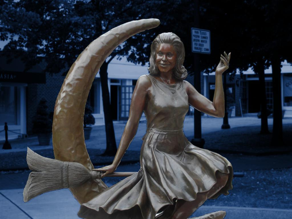 Bewitched Statue, Salem