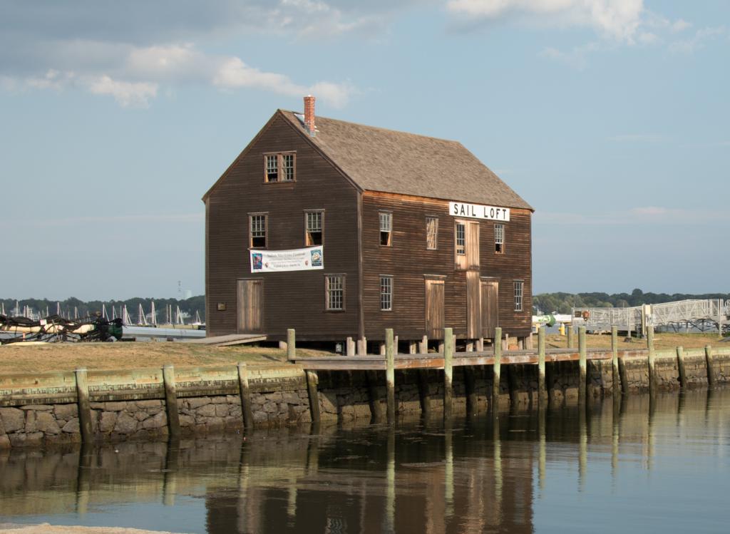 Pedrick Store House, Salem