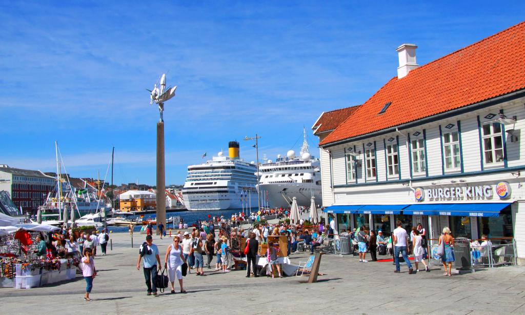 Torget (Main Square), Stavanger