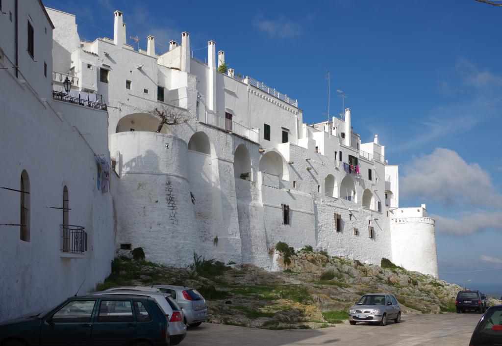 Cinta Muraria di Ostuni (Ostuni City Walls), Ostuni