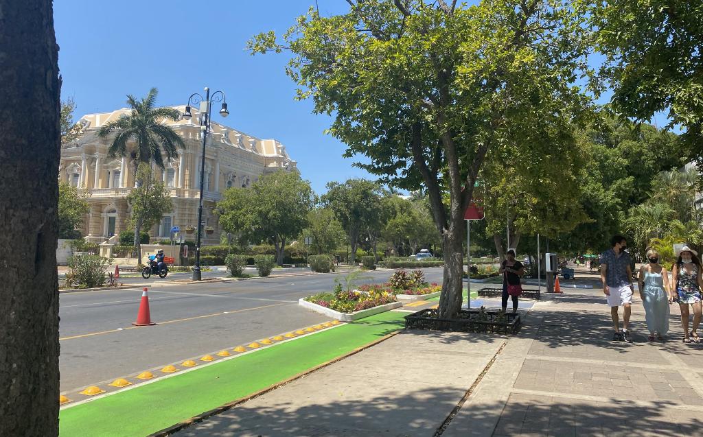Paseo de Montejo (Montejo Walk), Merida