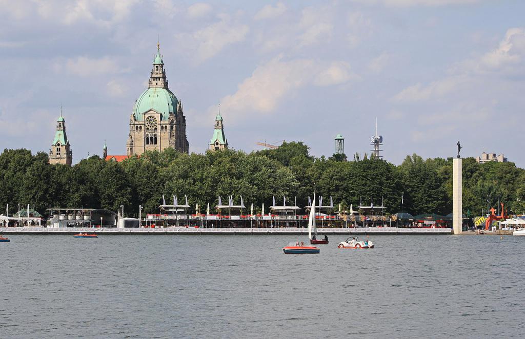 Maschsee Lake, Hanover
