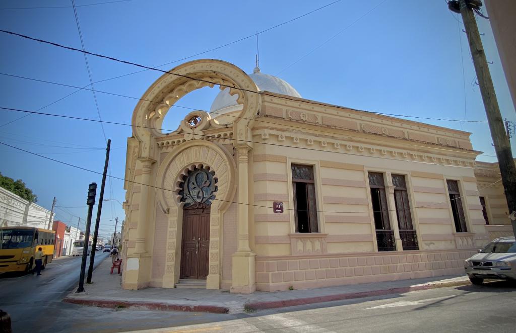 Casa Morisca (Moorish House), Merida