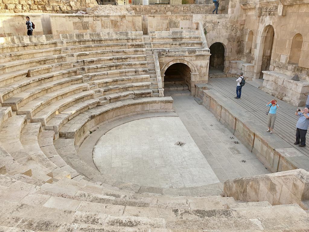 Odeon Theater, Amman
