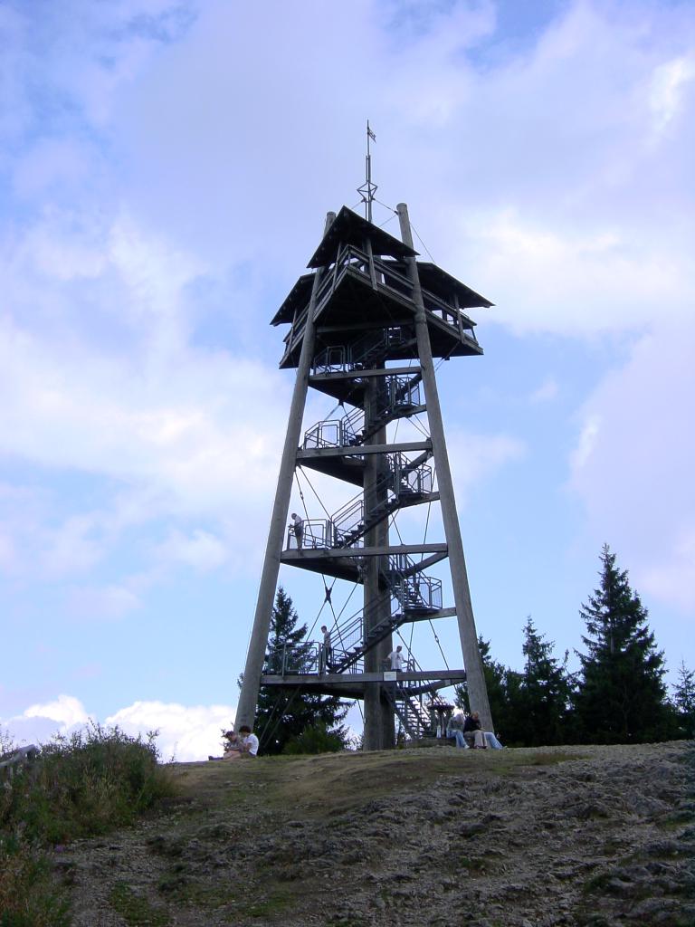 Aussichtsturm Schlossberg (Castle Hill Tower), Freiburg