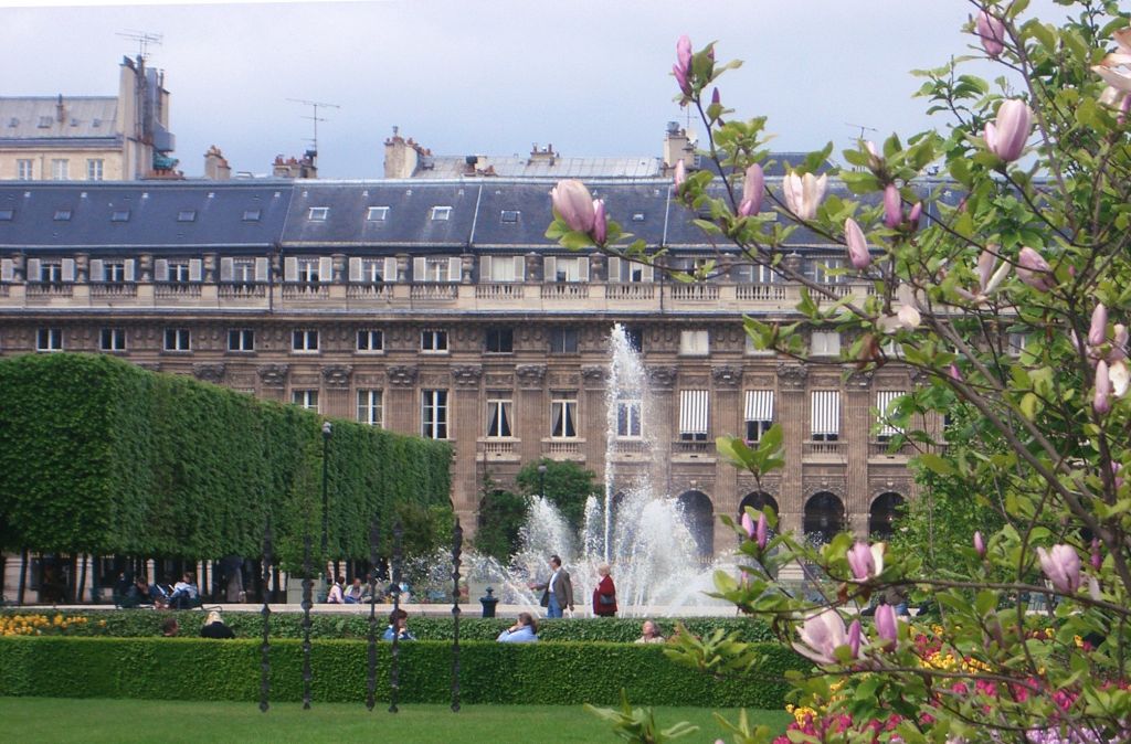 Palais-Royal (Royal Palace), Paris