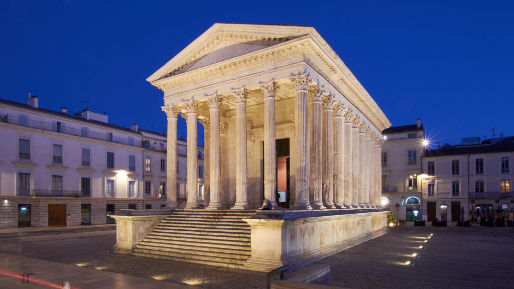 Maison Carree (Square House), Nimes