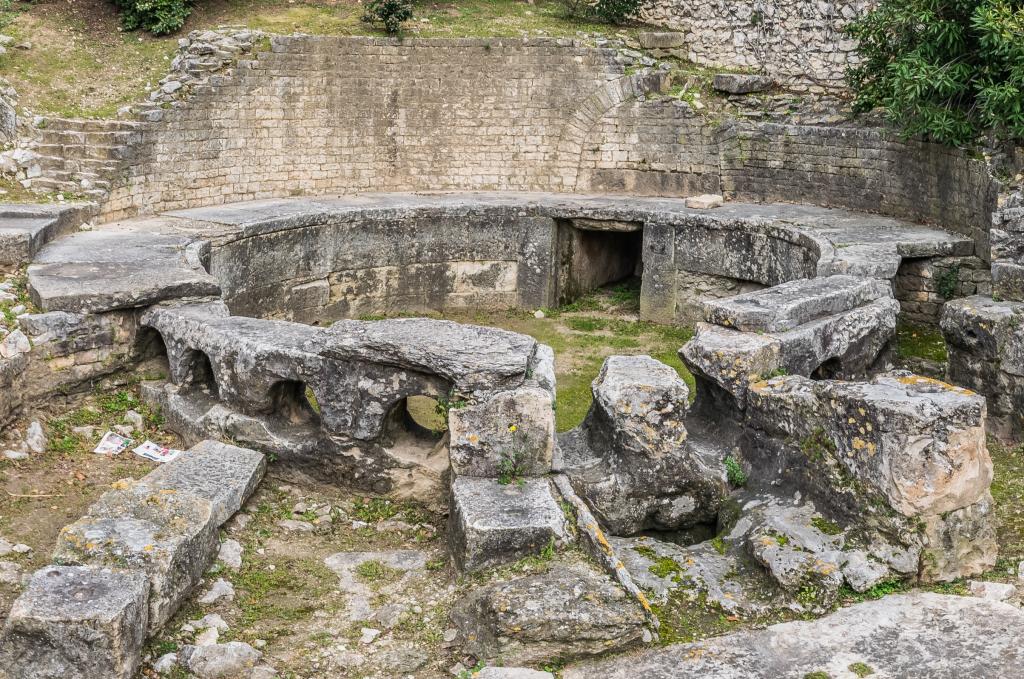 Castellum Aquae (Water Castle), Nimes