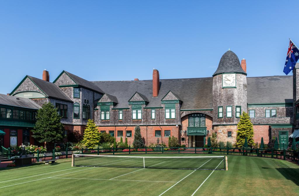 International Tennis Hall of Fame and Newport Casino, Newport