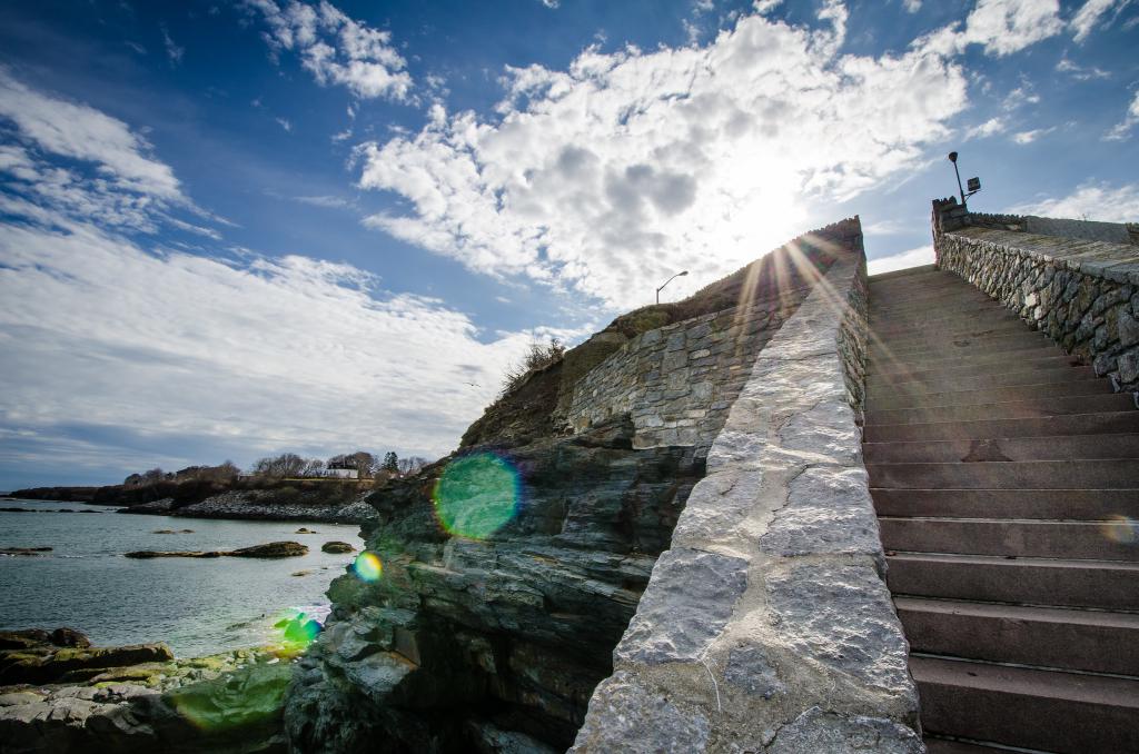 Forty Steps, Newport