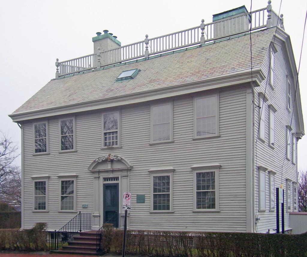 Hunter House, Newport
