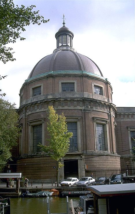 Ronde Lutherse Kerk (Round Lutheran Church), Amsterdam