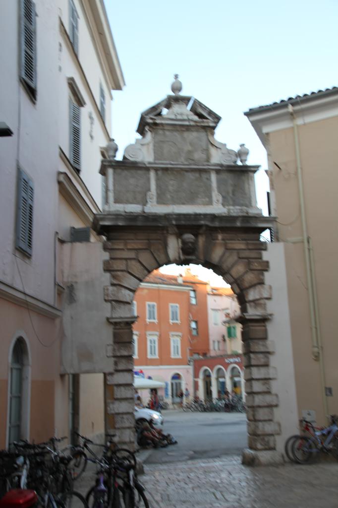 Balbi's Arch, Rovinj