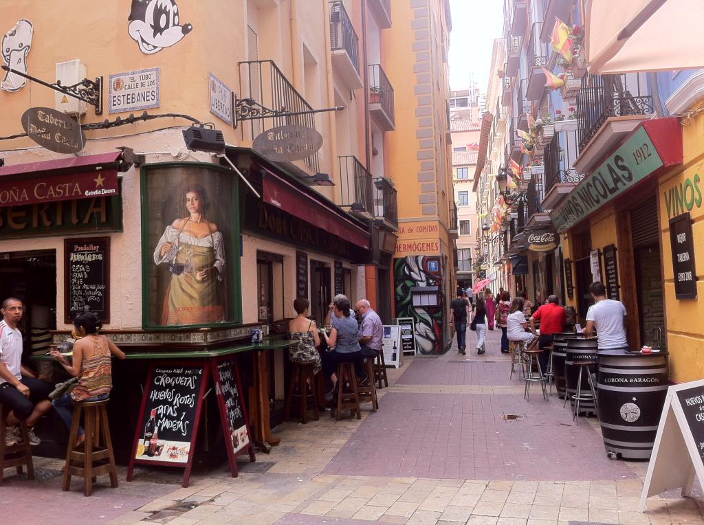 El Tubo ("The Tube" Area), Zaragoza