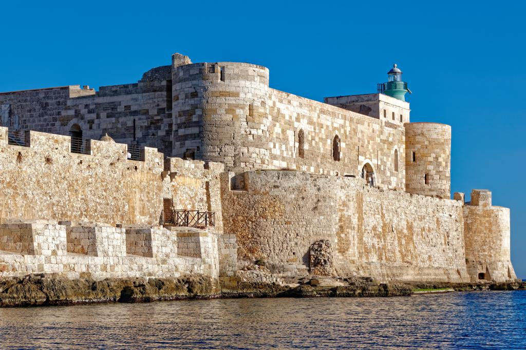 Castello Maniace (Maniace Castle), Syracuse