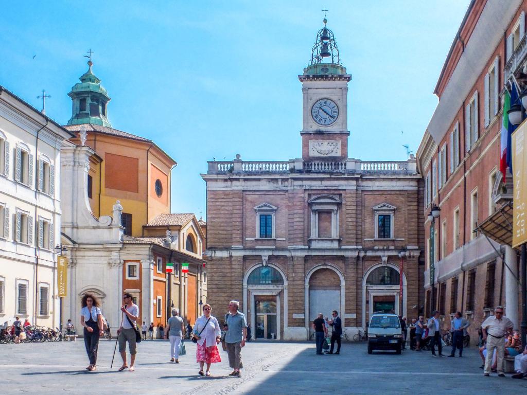 Piazza del Popolo (People's Square), Ravenna