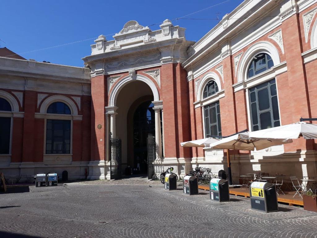 Mercato Coperto (Covered Market), Ravenna