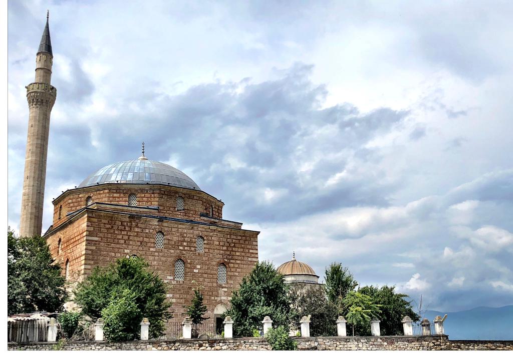 Mustafa Pasha Mosque, Skopje
