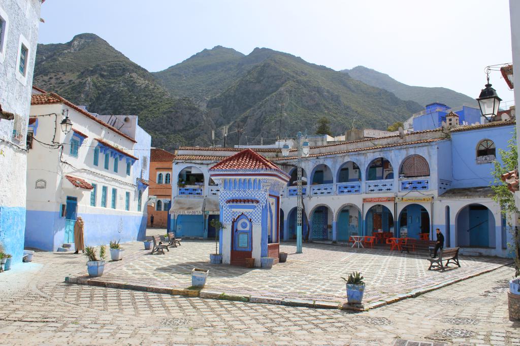 Place El Haouta (El Haouta Square), Chefchaouen