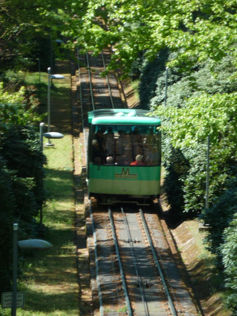 Merkur Funicular Railway, Baden Baden