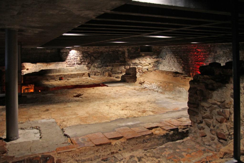 Soldier Baths Roman Ruins, Baden Baden