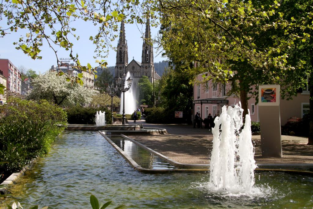 Augustaplatz (Augusta Square), Baden Baden