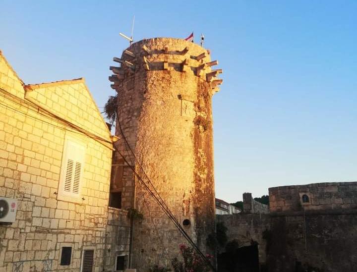 Mala Knezeva Kula (Small Governor’s Tower), Korcula