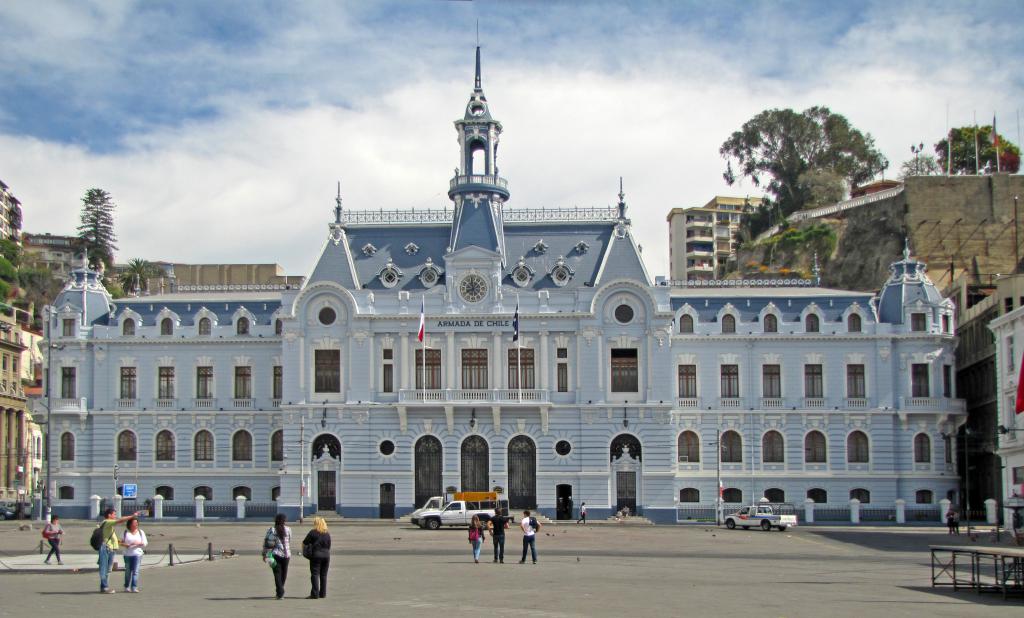 Edificio Armada de Chile (Chilean Navy Building), Valparaiso