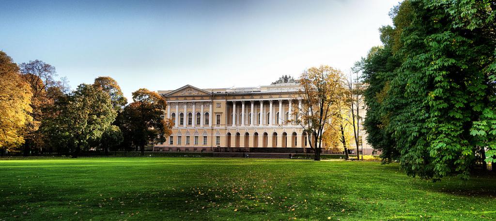 Mikhailovsky Garden, St. Petersburg