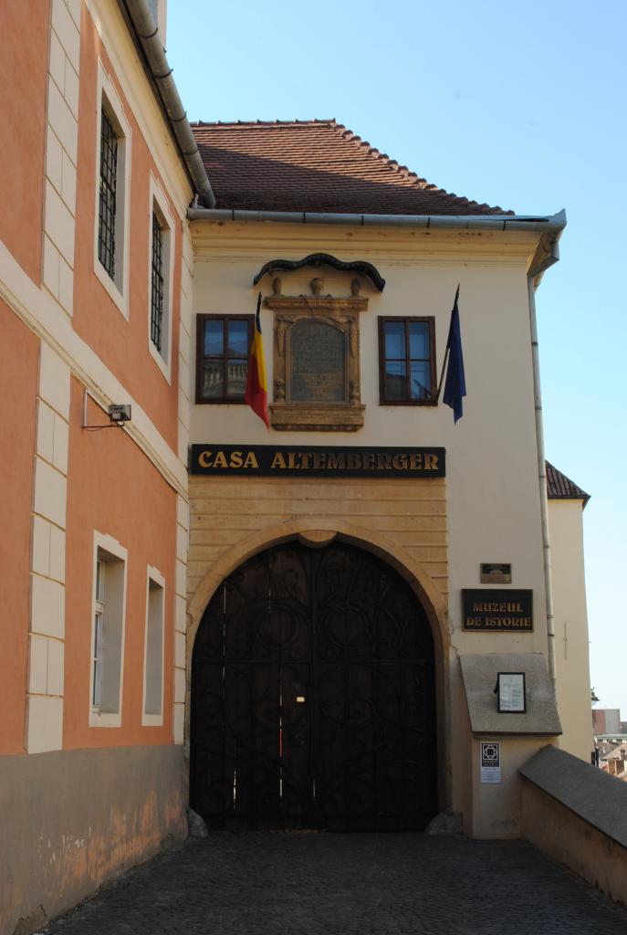 Altemberger House History Museum, Sibiu