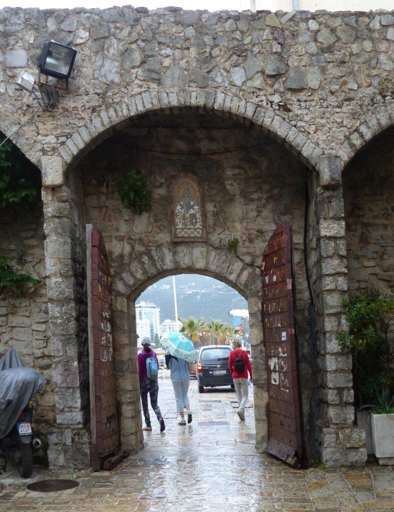 Porta di Terra Ferma (Mainland Gate), Budva