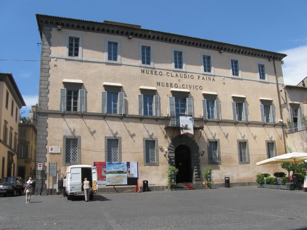Museo Claudio Faina (Claudio Faina Museum), Orvieto