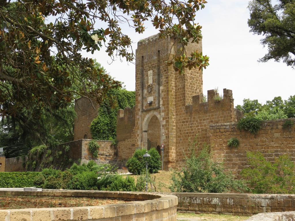 Fortezza Albornoz (Albornoz Fortress), Orvieto