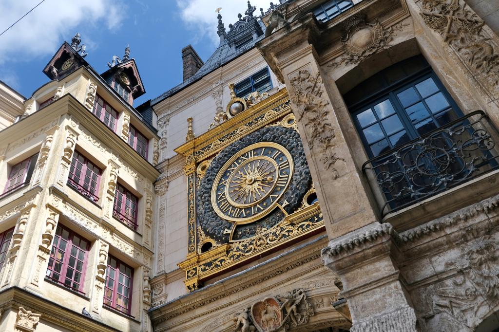 Gros Horloge (Great Clock), Rouen