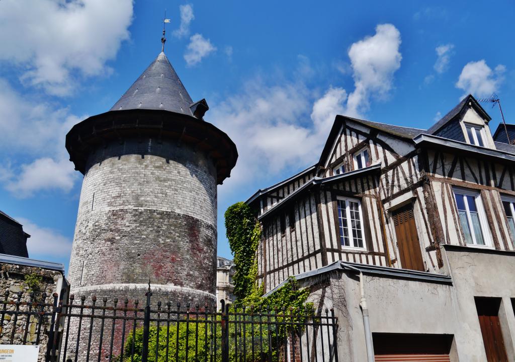 Chateau de Rouen (Rouen Castle), Rouen