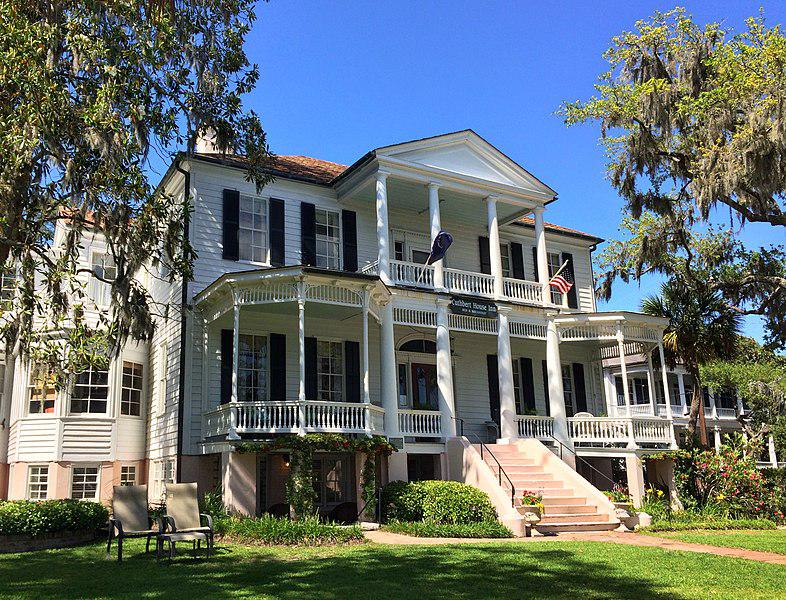 John A. Cuthbert House, Beaufort