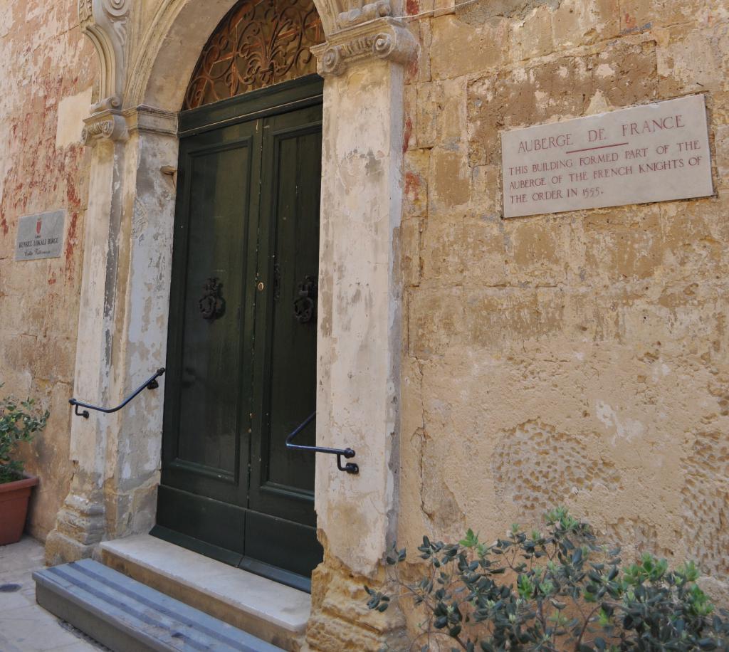 Auberge de France (Inn of France), Birgu