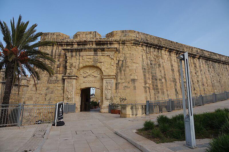 Couvre Porte (Covered Gate), Birgu