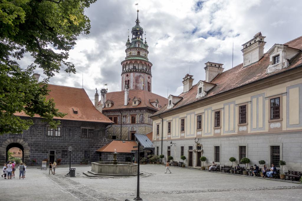 Castle Museum and Castle Tower, Cesky Krumlov