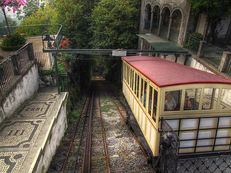 Bom Jesus do Monte Funicular, Braga