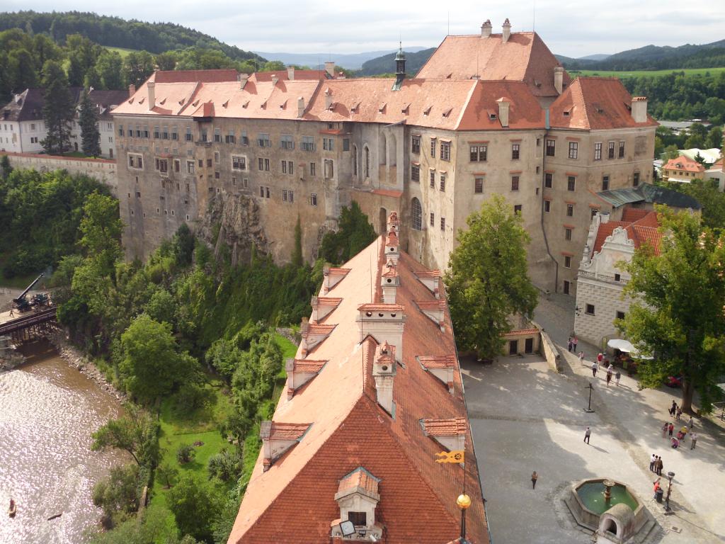 Upper Castle, Cesky Krumlov