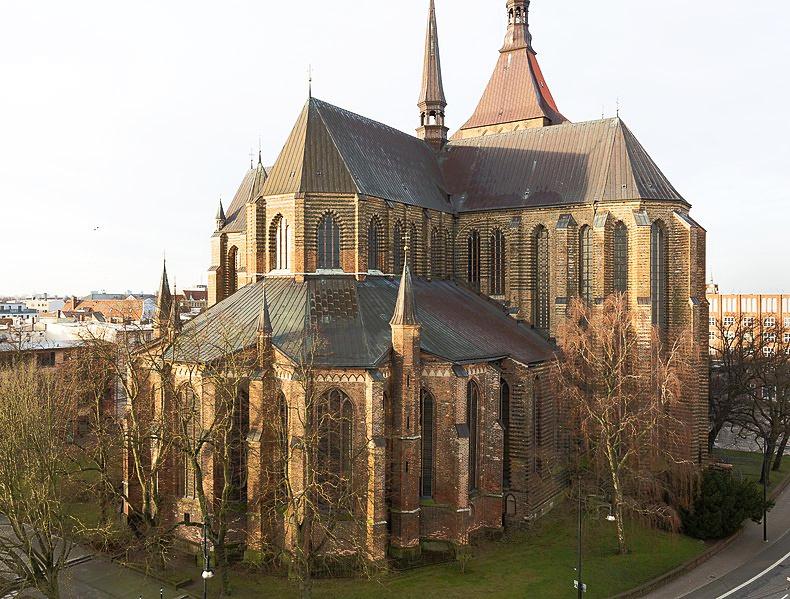 Sankt Marien Kirche (Saint Mary's Church), Rostock