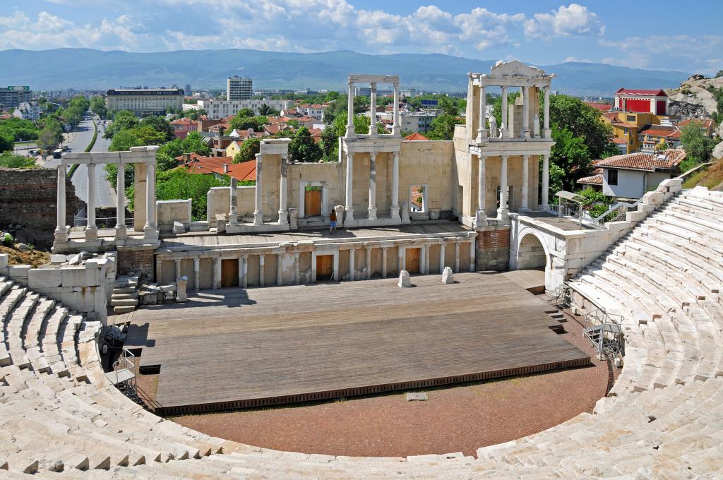 Roman Theatre of Philippopolis, Plovdiv